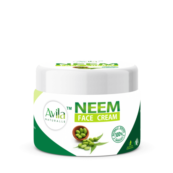 Neem Face Cream (30ml) – avila naturalle skincare