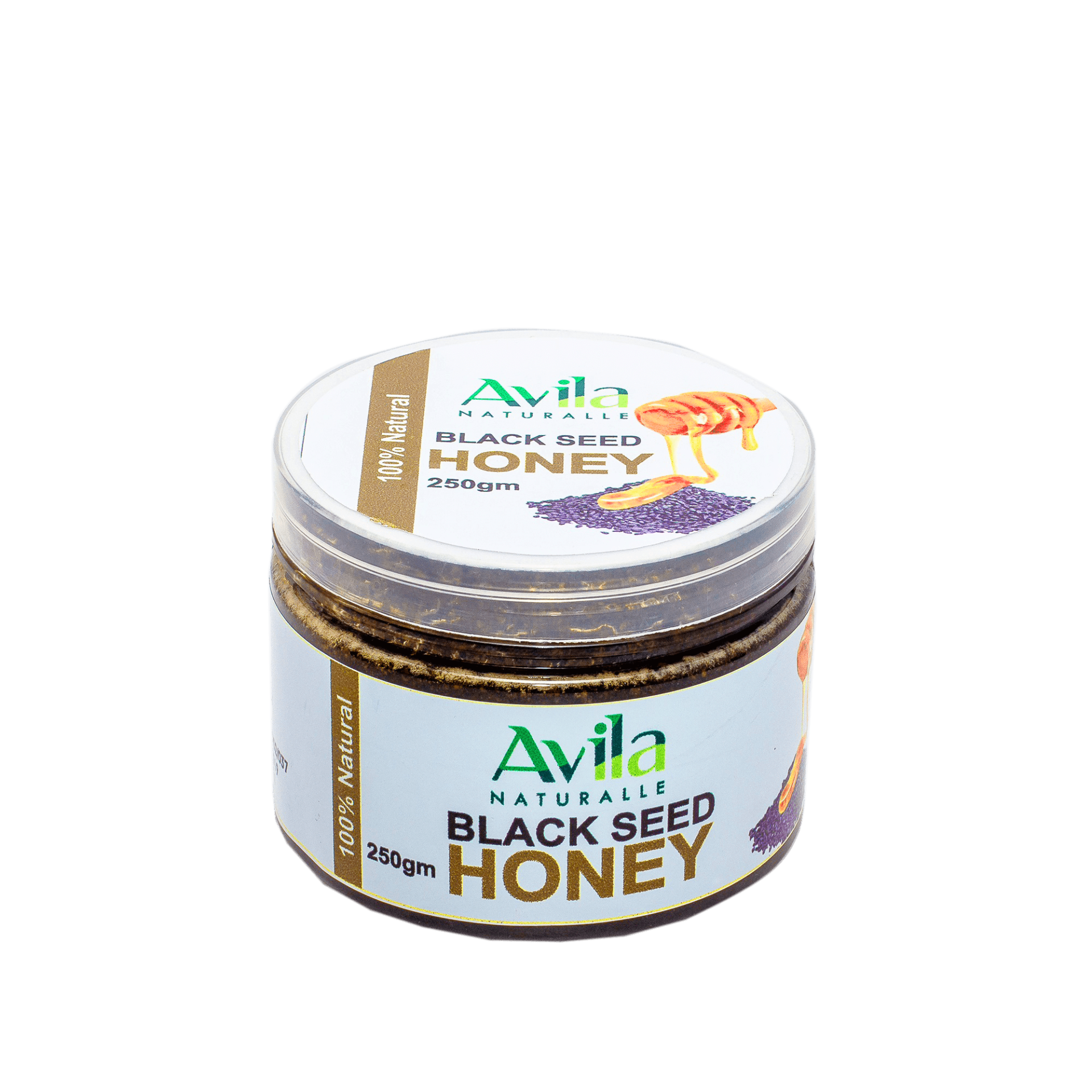 Black seed honey 250g - avila naturalle skincare