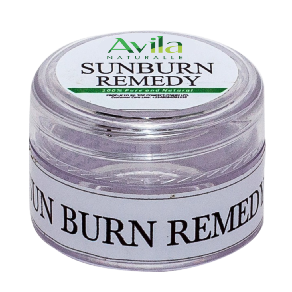 Sun Burn Remedy - avila naturalle skincare