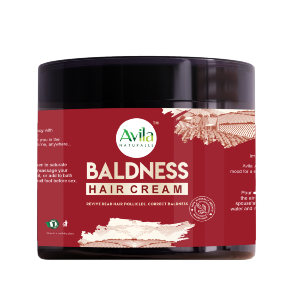 Baldness Hair Cream - avila naturalle skincare